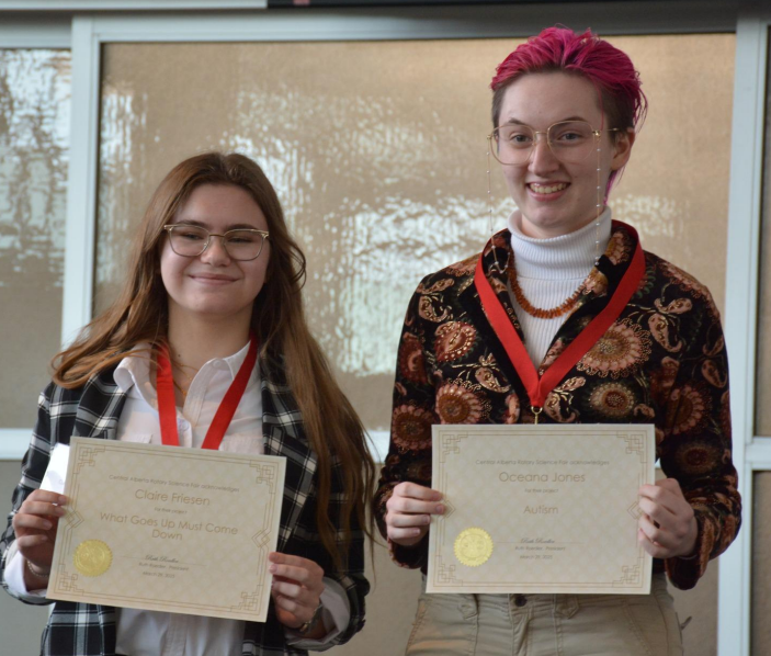 Chinook’s Edge students shine at central Alberta science fair ...