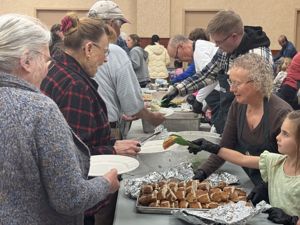 Lacombe Backyard Friends Community Supper offers more than food ...