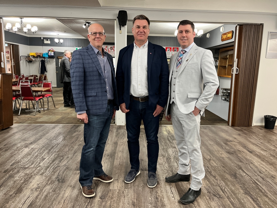 Steven Bonk elected MP for Souris-Moose Mountain - DiscoverEstevan.com ...