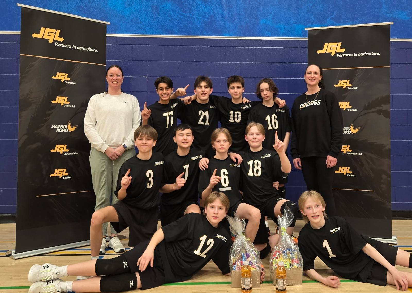 14U Sundogs win home tournament - SwiftCurrentOnline.com - Local news ...