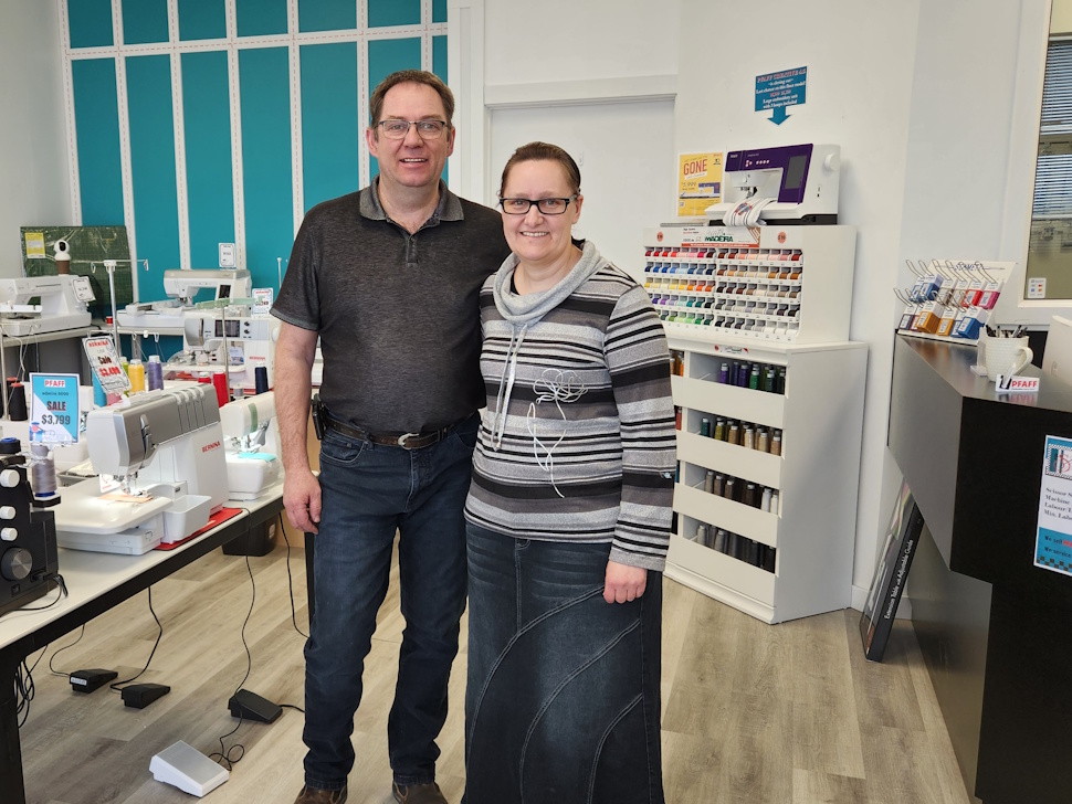 Meet Triple-S Sewing Machines — a family-run business keeping the ...