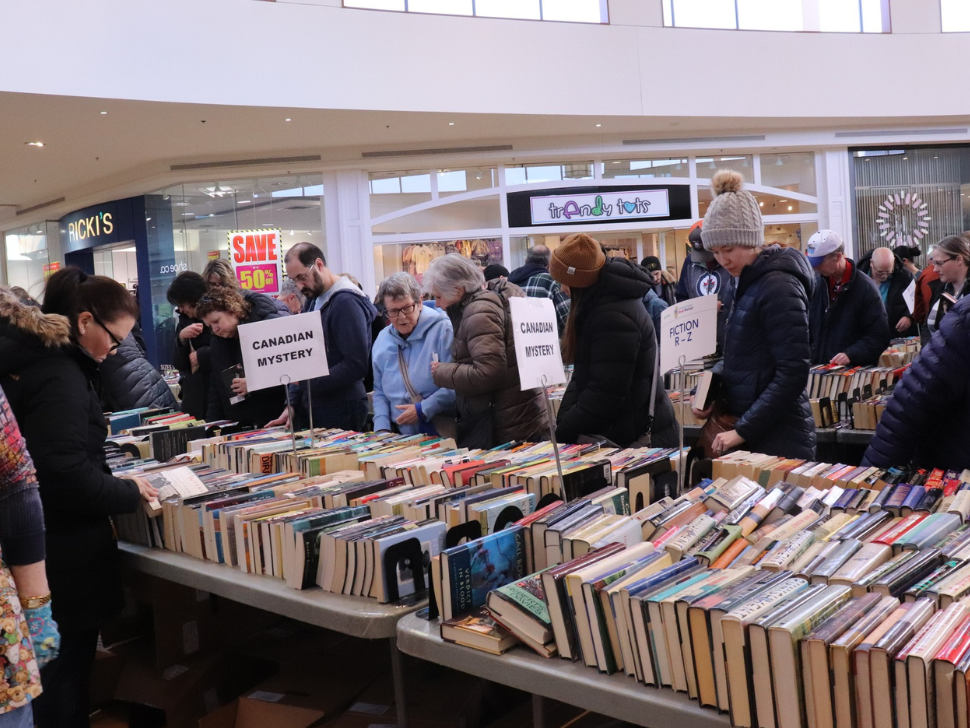 Children’s Hospital Spring Book Market celebrates 65 years of helping ...