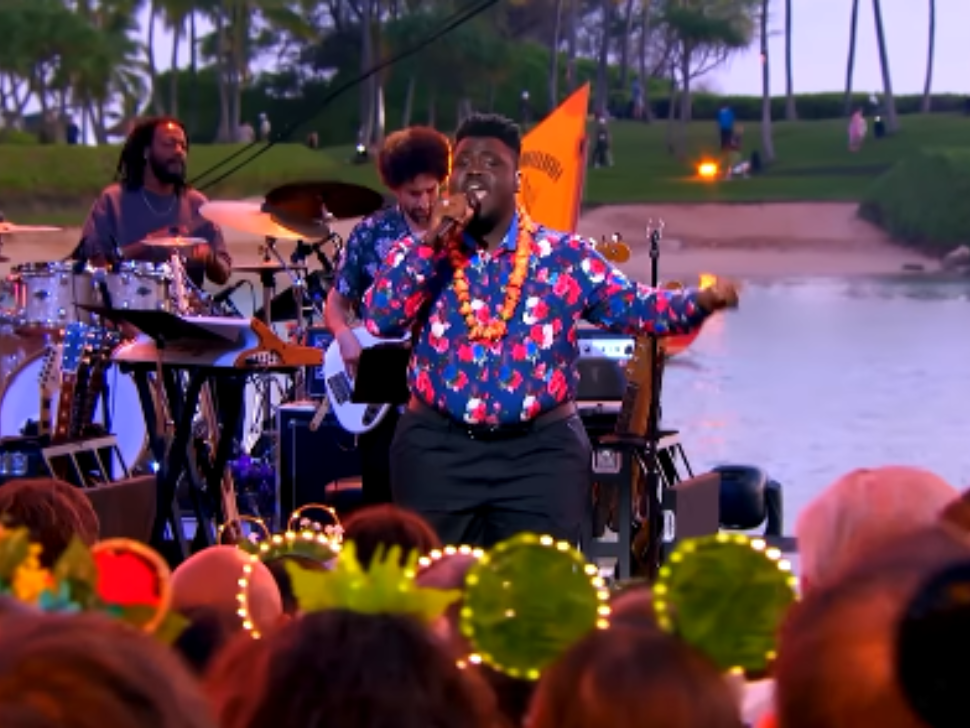 Teen gospel singer Canaan James Hill takes American Idol to church ...