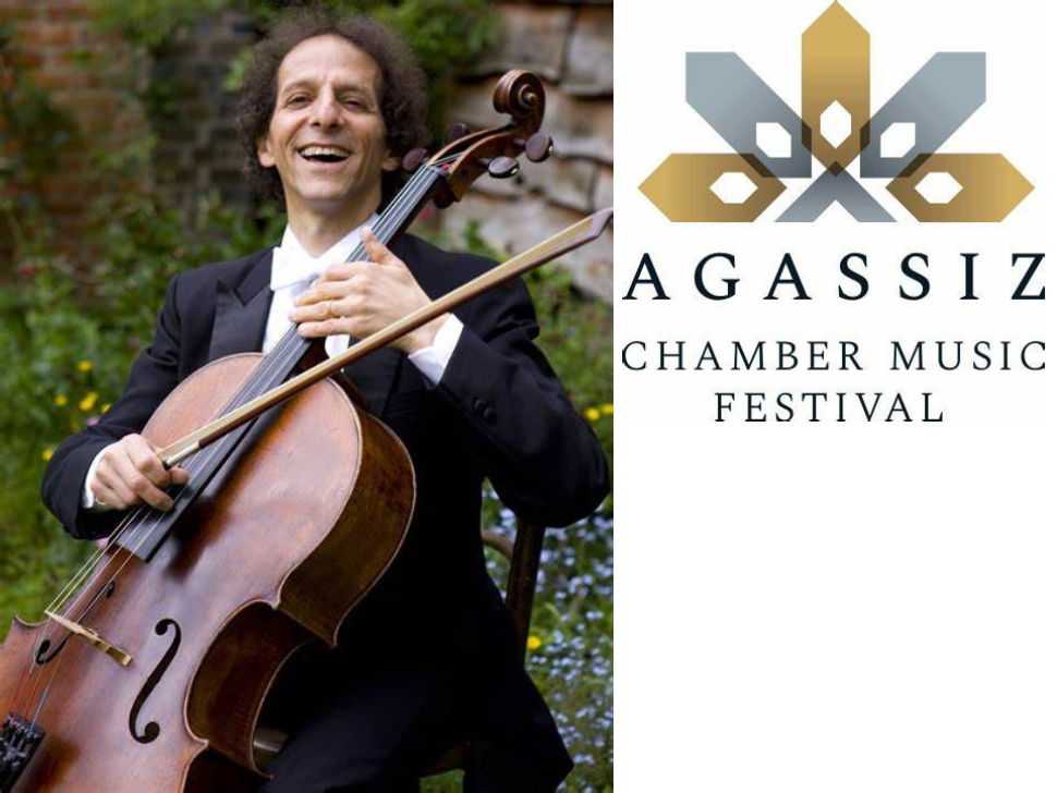 A Journey of the Soul: Colin Carr's Agassiz Festival return ...