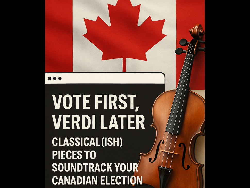 Vote first, Verdi later: your classical soundtrack for election day ...