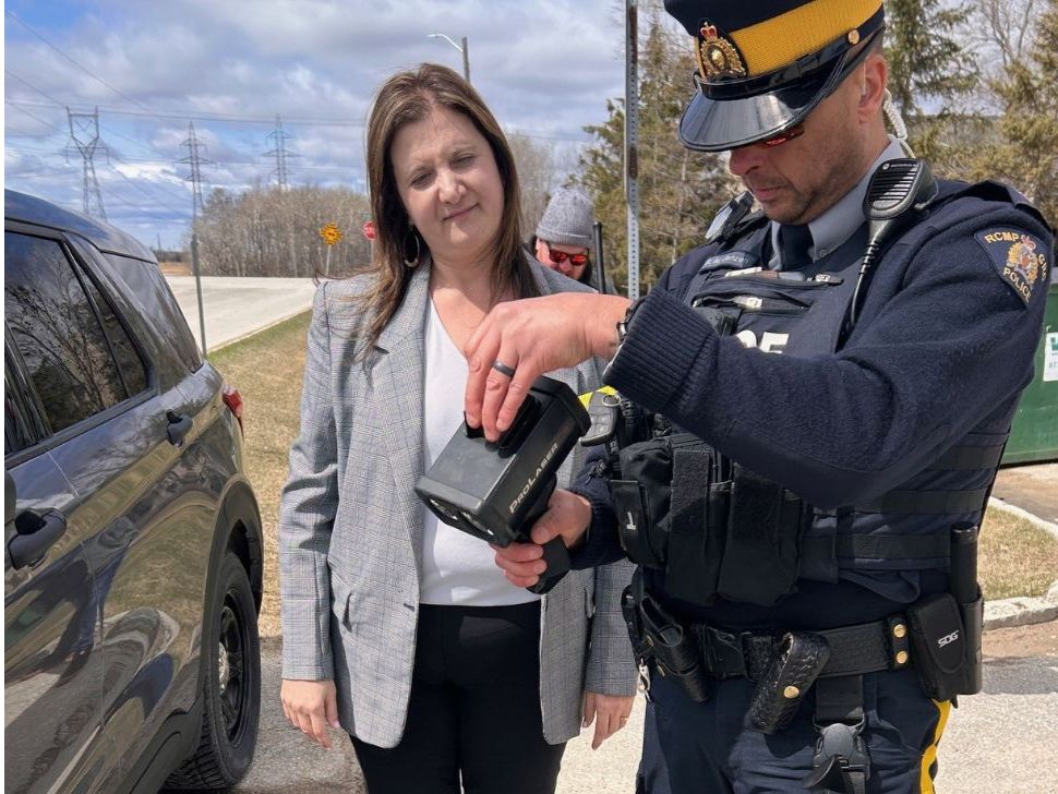 Stopping speeders: MPI and RCMP team up with new tech on Manitoba roads ...