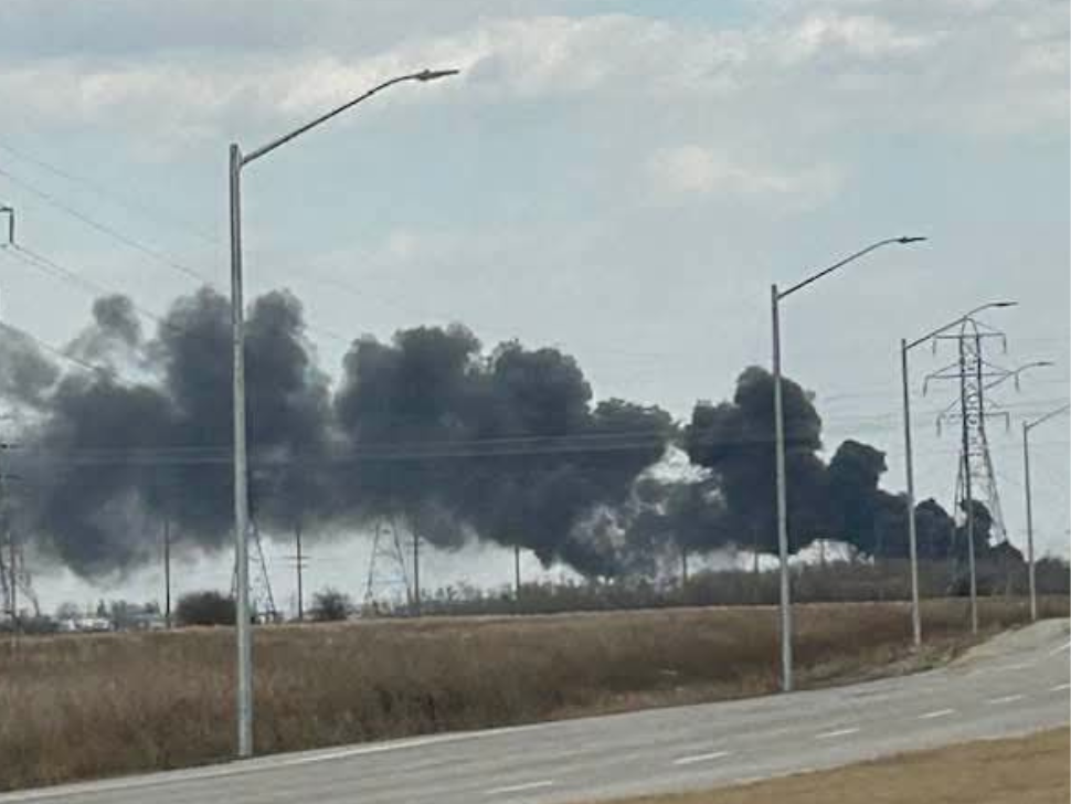 Section of Fermor Avenue reopens following fire Sunday evening ...