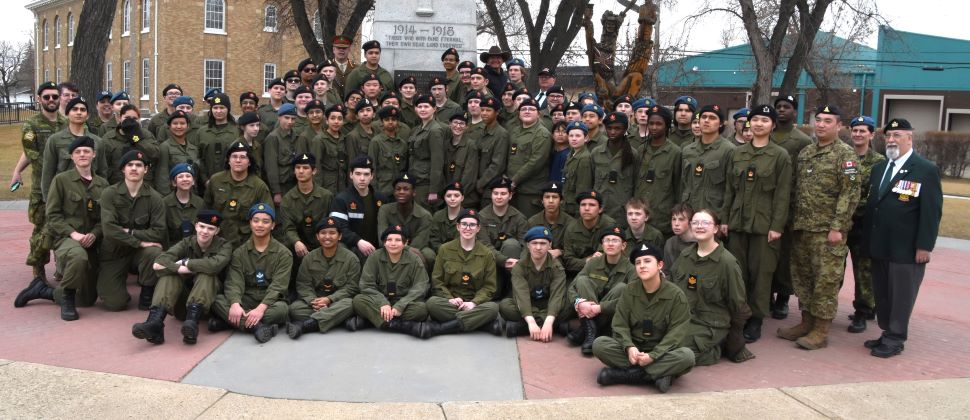Vimy Ridge remembered as Estevan Legion honours service and sacrifice ...