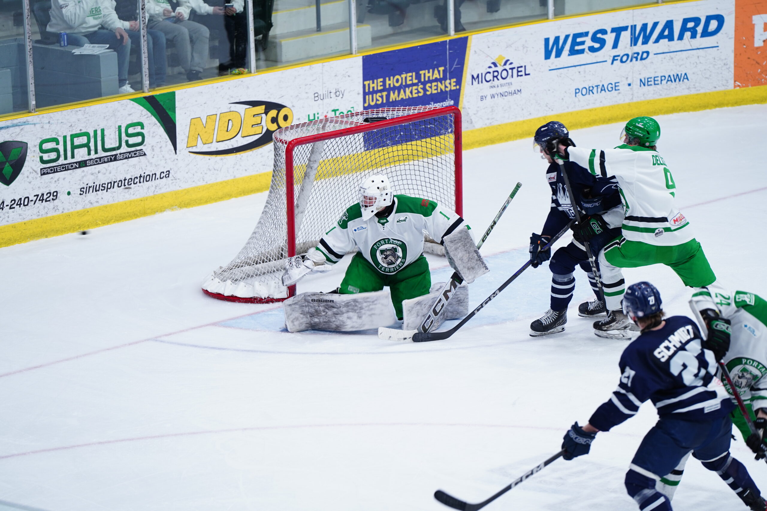 Terriers triumph in Game 3 at home - PortageOnline.com - Local news ...