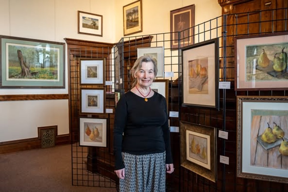 Kerrobert artist showcases lifetime of prairie inspiration at Kerrobert ...