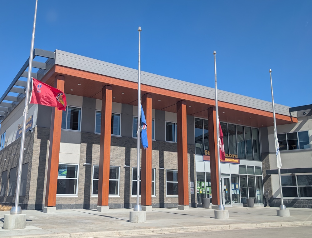 Strathmore pays tribute to veterans with flags at half-mast for Vimy ...