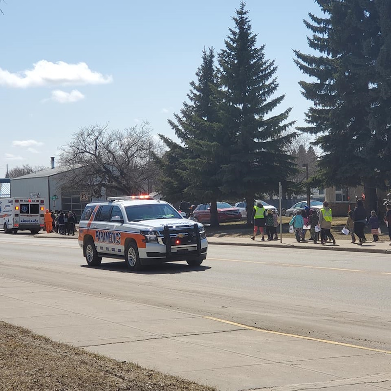 Wadena and District Search and Rescue (WADSAR) works with school for ...