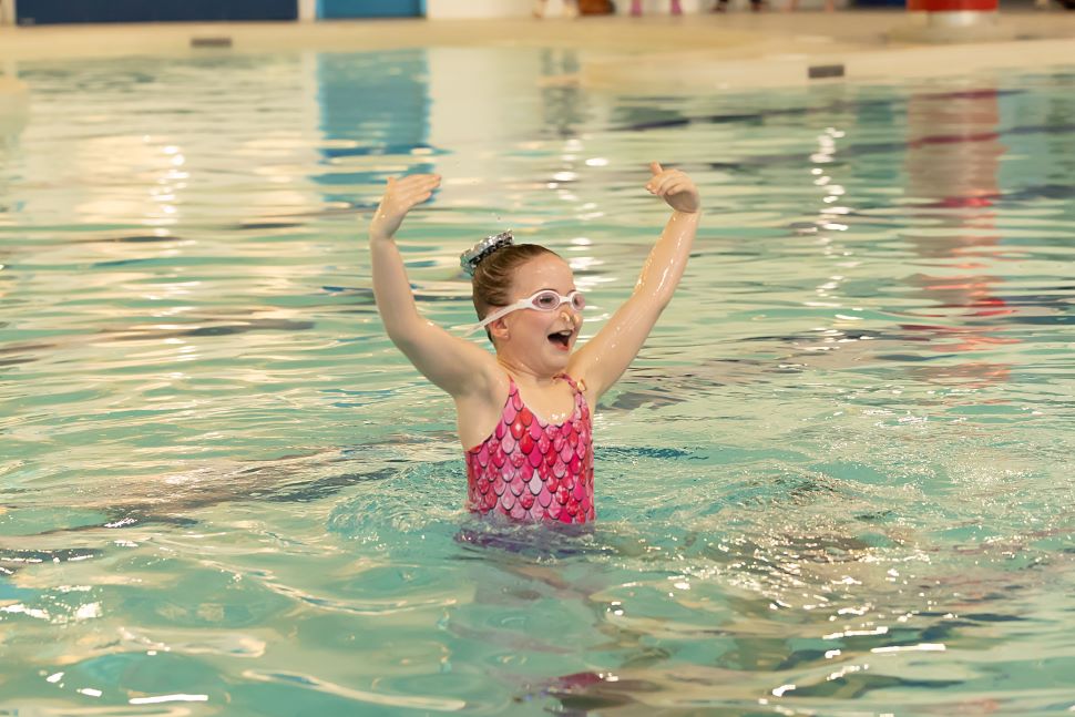 [PHOTOS] Seas the Day: Estevan Mermaids make waves at annual watershow ...