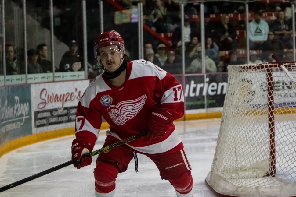 2025 Red Wings Exit Interview: Liam Fitzgerald - DiscoverWeyburn.com ...