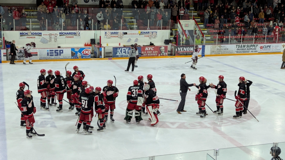 Full 2025-26 Red Wings schedule released - DiscoverWeyburn.com - Local ...