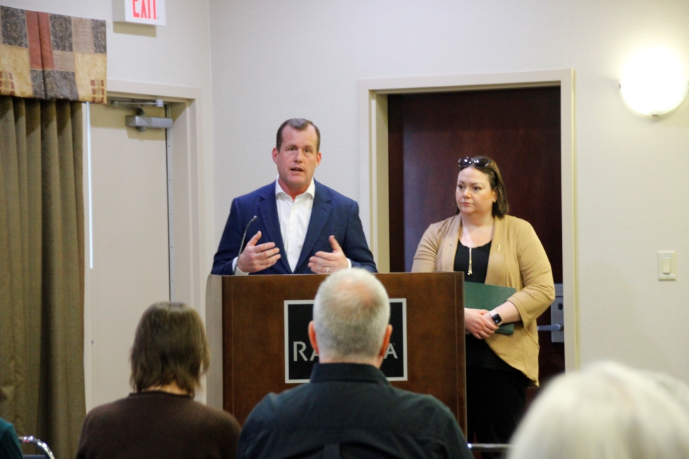 NDP hold town hall meeting in Weyburn to discuss budget ...