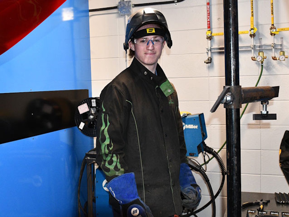 Newly renovated Metals Building at Olds College prepares students for ...