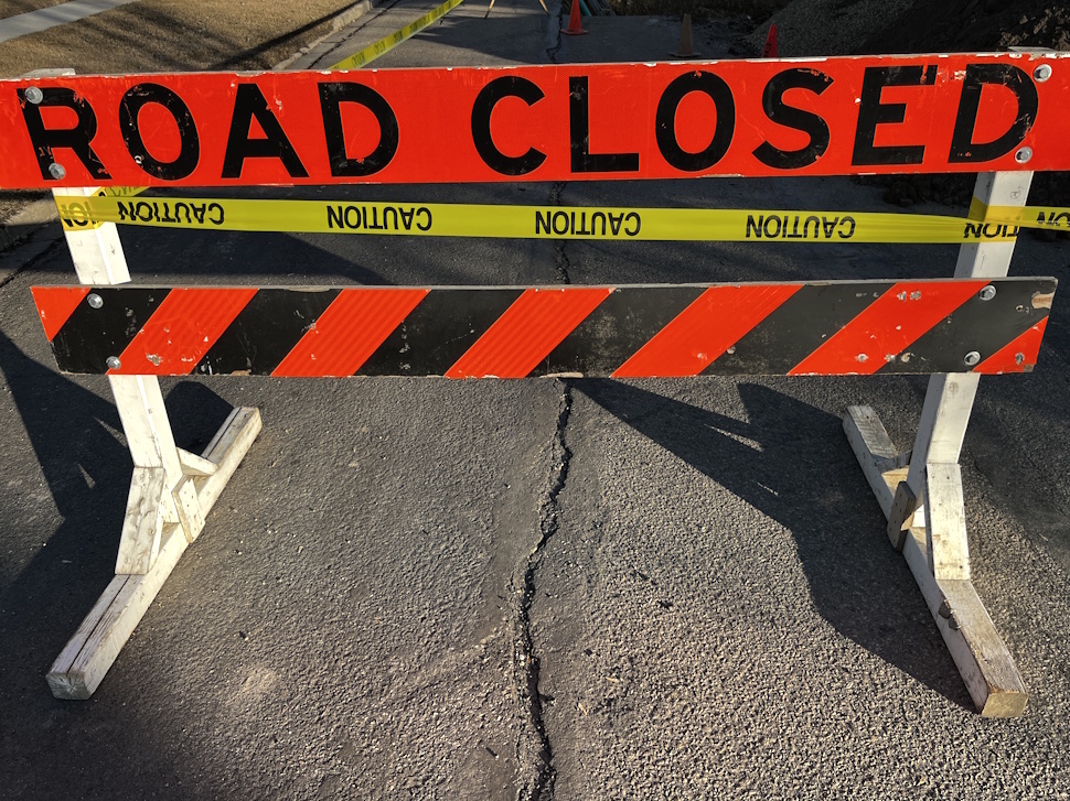 Crystal Lake Drive and Crystal Ridge see ongoing 2025 road ...