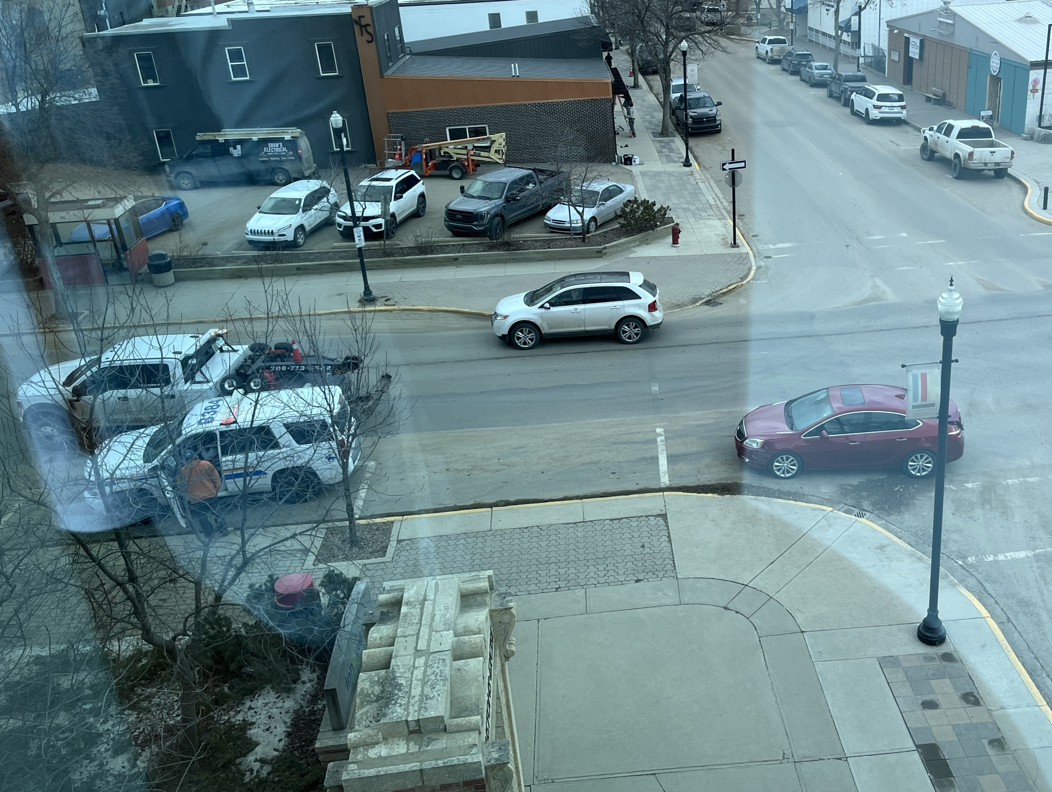 Crash downtown Swift Current - SwiftCurrentOnline.com - Local news ...