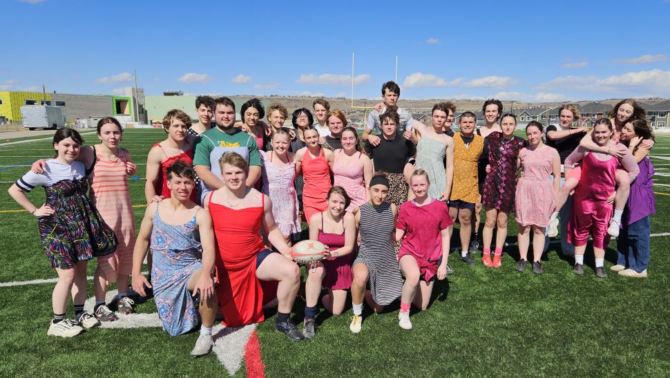 GALLERY: Dressing Up to build team spirit, raises funds - CochraneNow ...