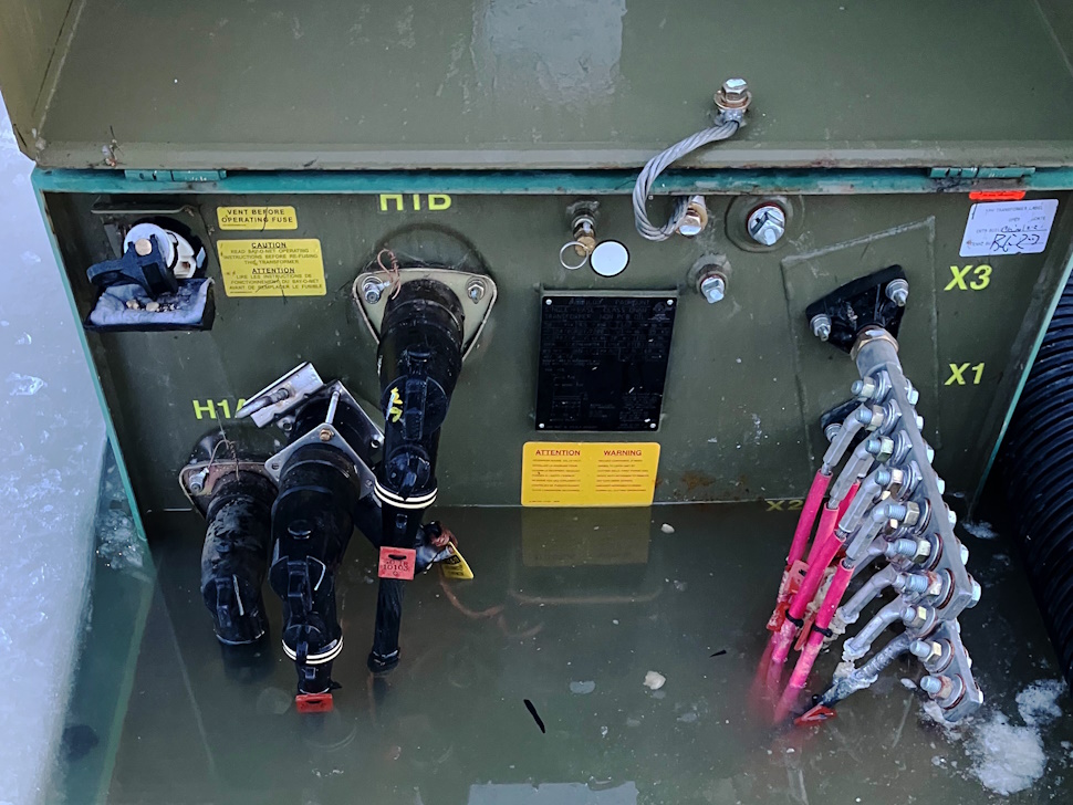 Keep that sump pump hose away from the Green Box, says Manitoba Hydro ...