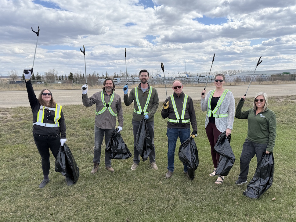 Lacombe community gathers for annual Pitch-In Week cleanup ...