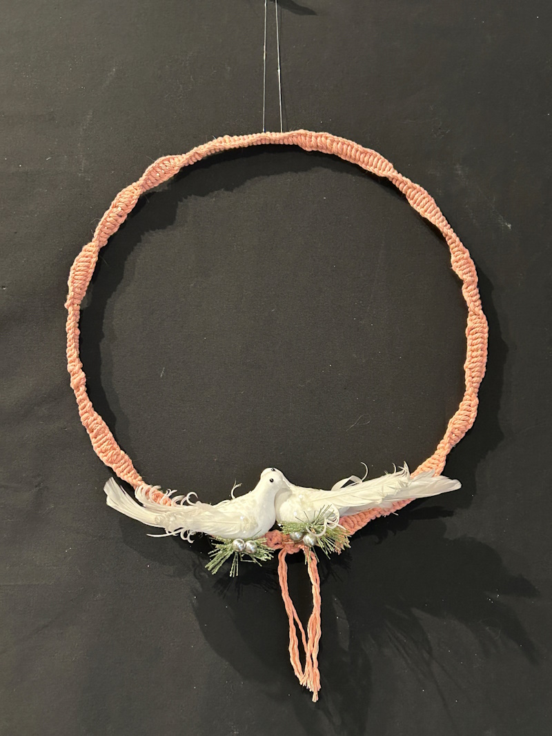 Macrame wreath workshop at the Museum on Wednesday, April 9 ...