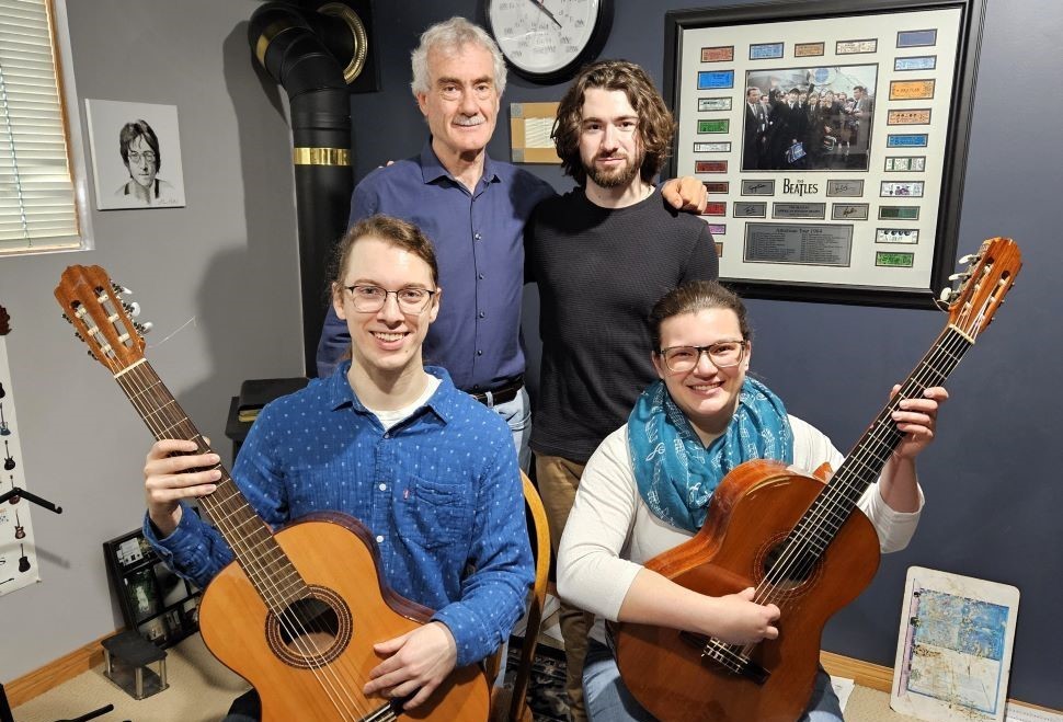 Cochrane Guitar Quartet performing benefit concert for Big Hill Haven ...