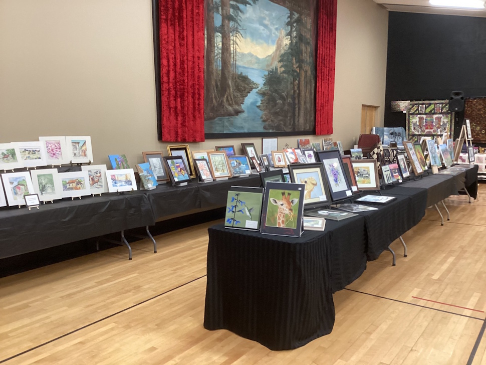 Local artwork on display this weekend at Ponoka Art Show and Sale ...