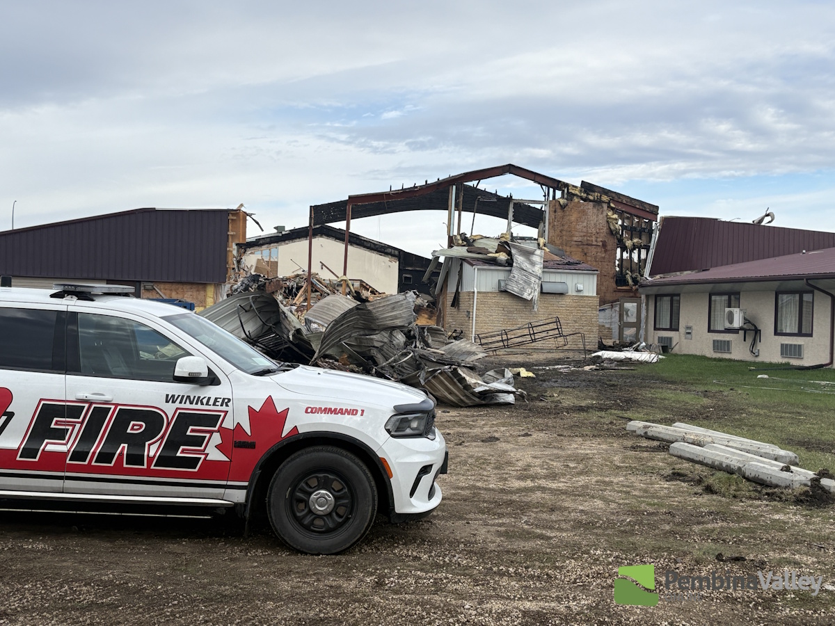 'It's absolutely devastating to see what happened there,' says Winkler ...