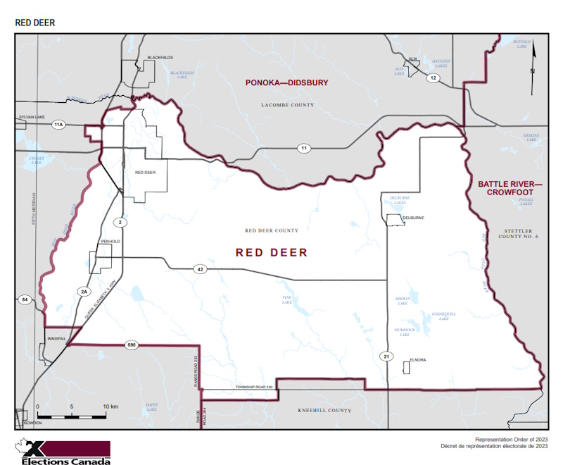 Candidates confirmed for Red Deer, Ponoka-Didsbury ridings ...