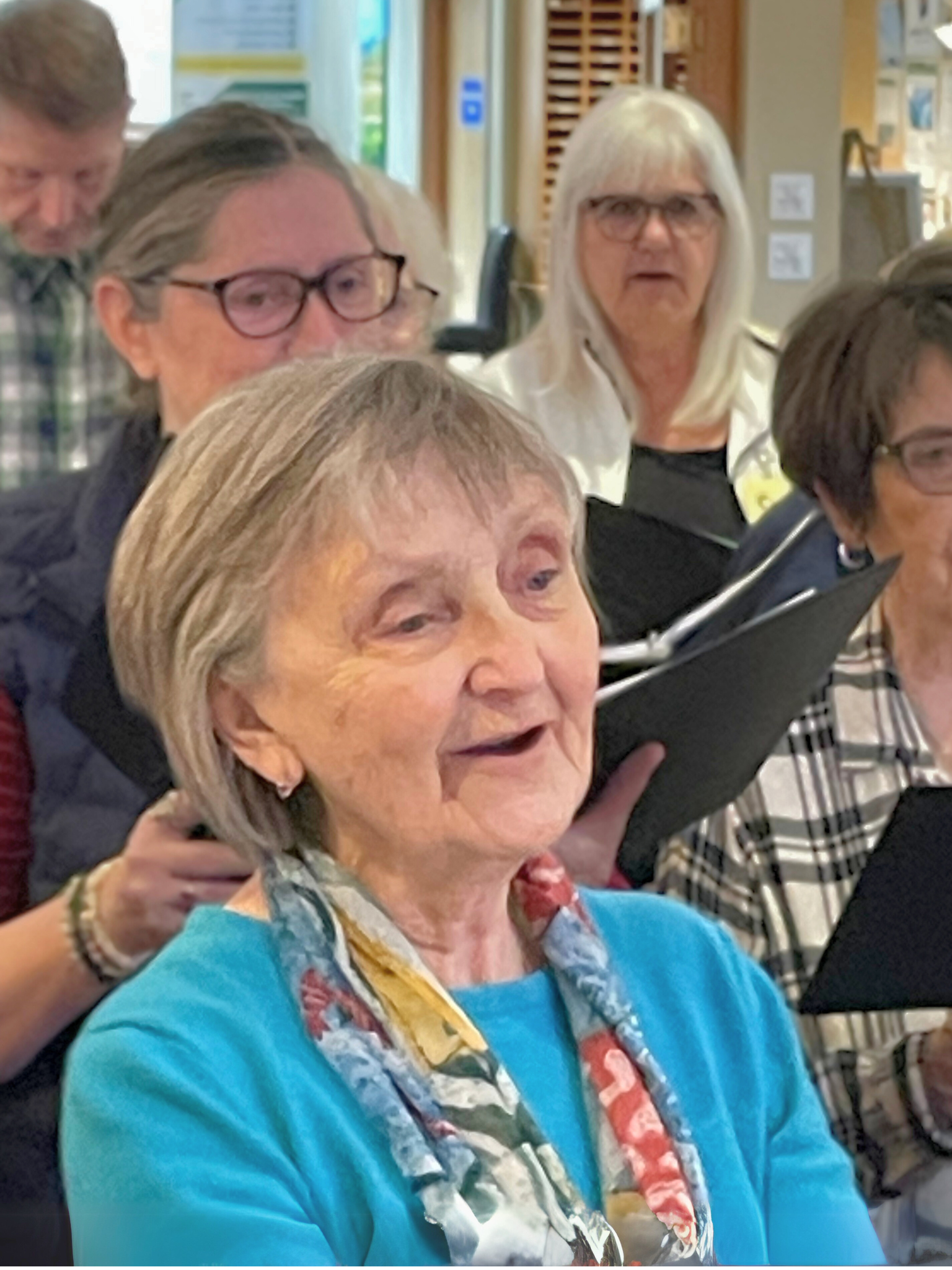 Good Vibes Memory Choir brings harmony and healing to Cochrane ...