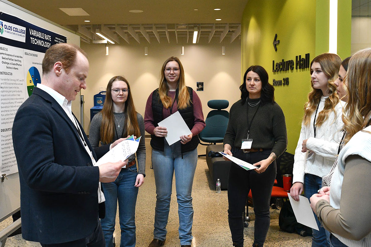 Projects at Olds College highlighted during first-ever Research ...