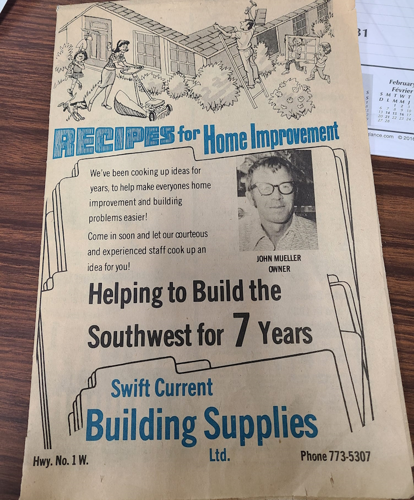 Partner Profile: Swift Current Building Supplies proud to carry on the ...