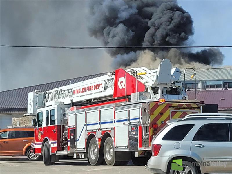 Fire at Quality Inn in Winkler: Steer clear of Main Street ...