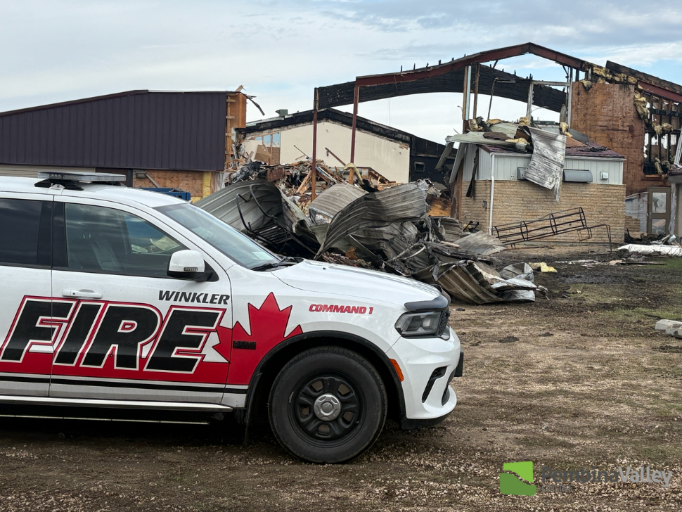 'It's absolutely devastating to see what happened there,' says Winkler ...