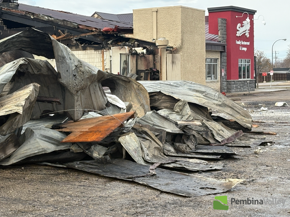 'It's absolutely devastating to see what happened there,' says Winkler ...