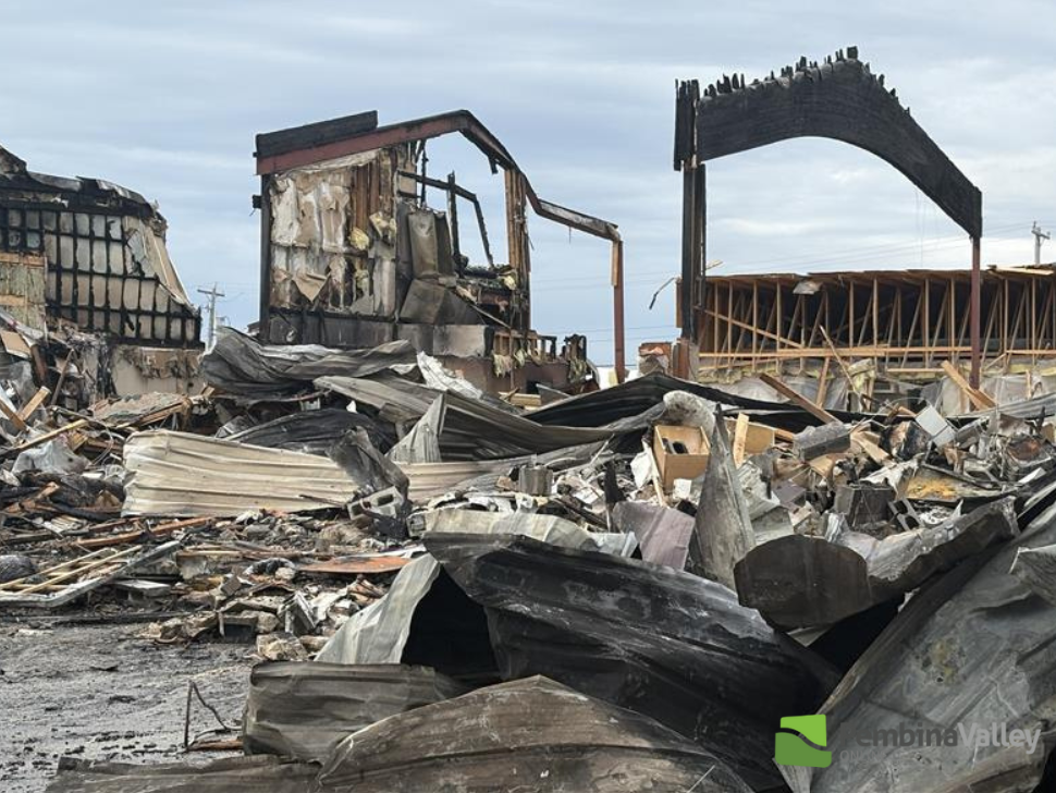 'It's absolutely devastating to see what happened there,' says Winkler Mayor in fire aftermath ...