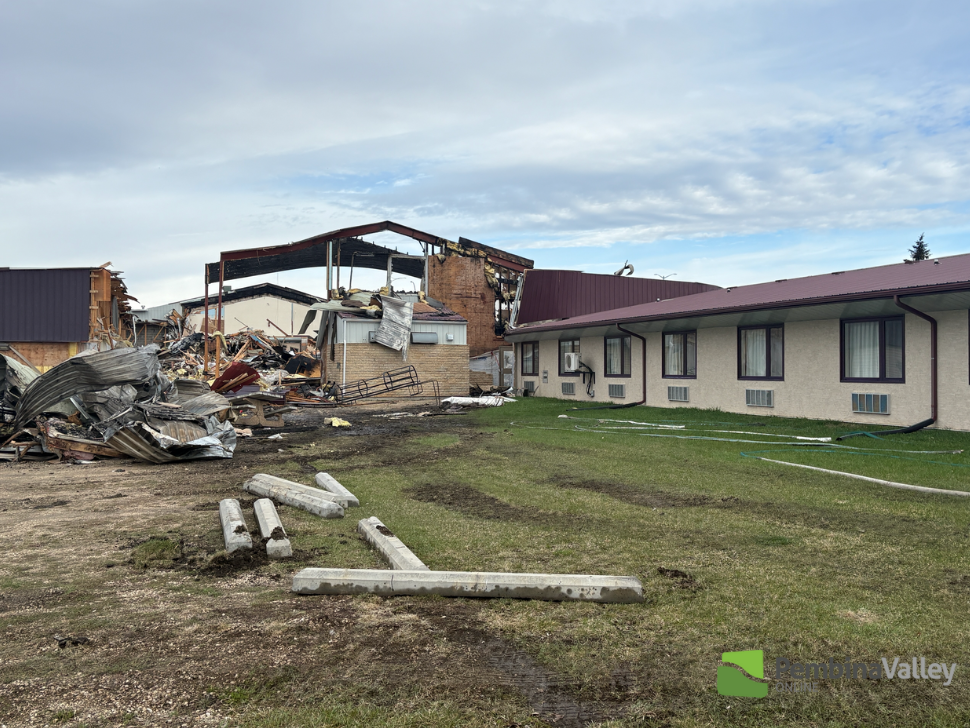 'It's absolutely devastating to see what happened there,' says Winkler ...