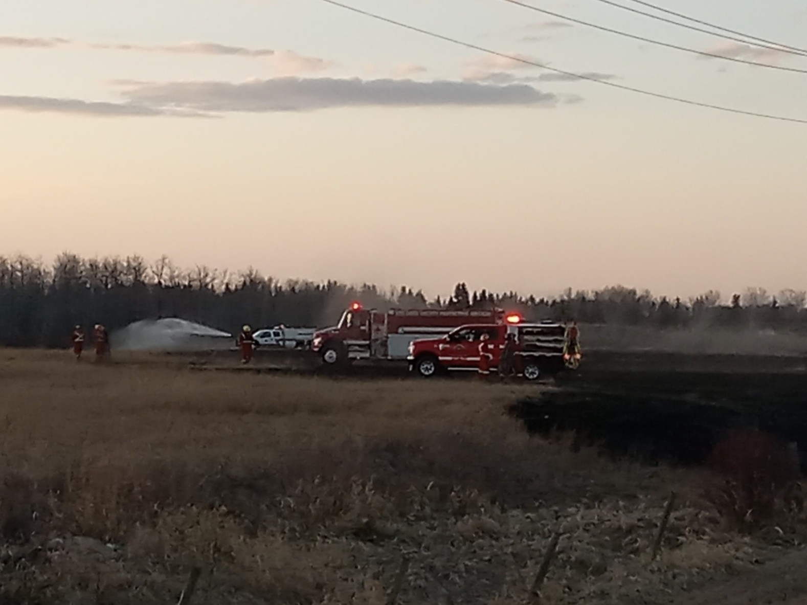 Red Deer Fire respond to grass fire - CentralAlbertaOnline.com - Local ...