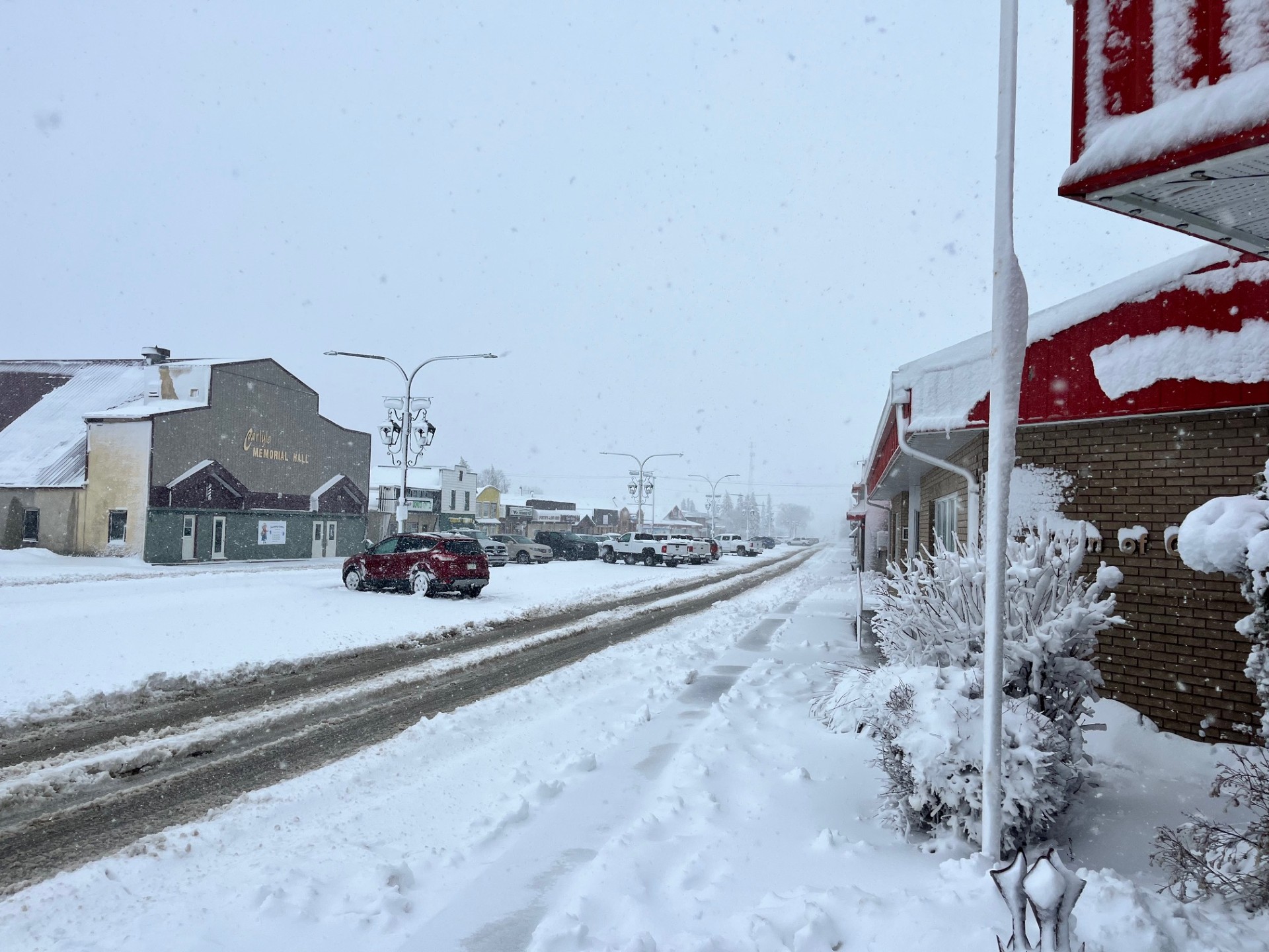Eastern Saskatchewan hit hard by spring snowstorm with freeze coming ...