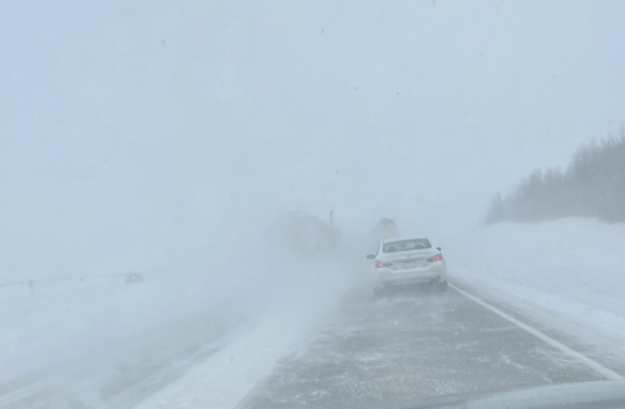 Update: Snowfall warning ended for Central Alberta ...