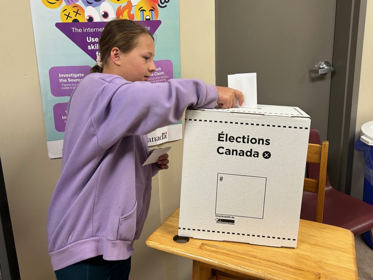 Local students elect Conservative Party in mock federal election ...