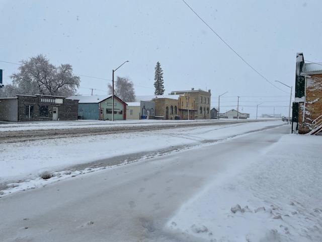 Rain and snow system drops up to 32 centimeters of snow in the ...