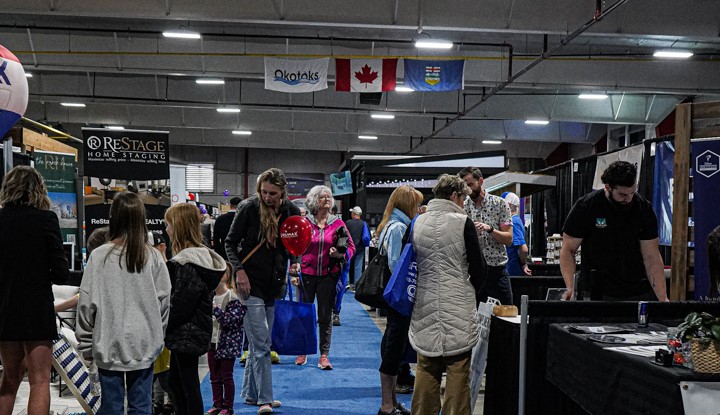 Okotoks Trade & Lifestyle Show brings local businesses together and ...