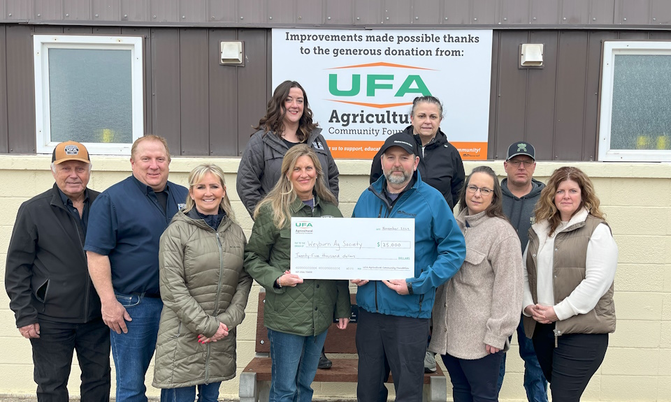 Community spirit: UFA Foundation backs Weyburn Ag Society with ...