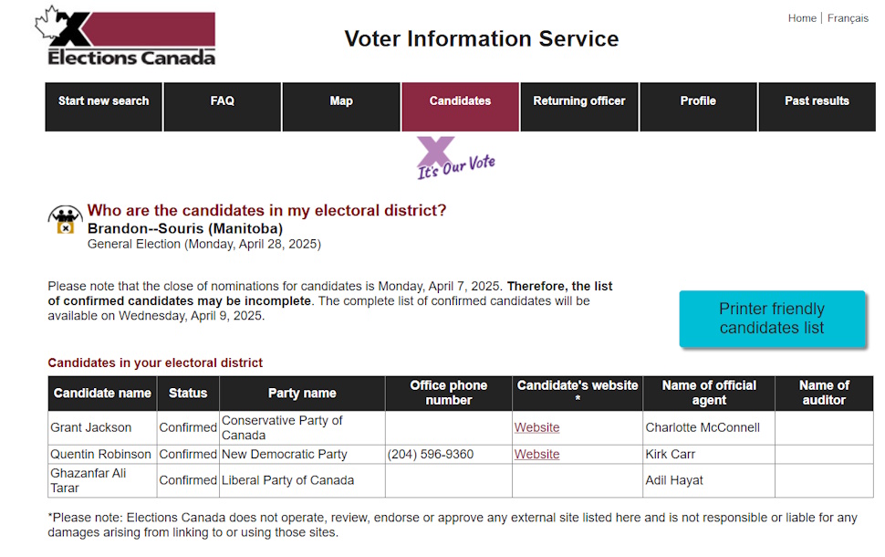 NDP Candidate Quentin Robinson highlights top concerns for Brandon ...