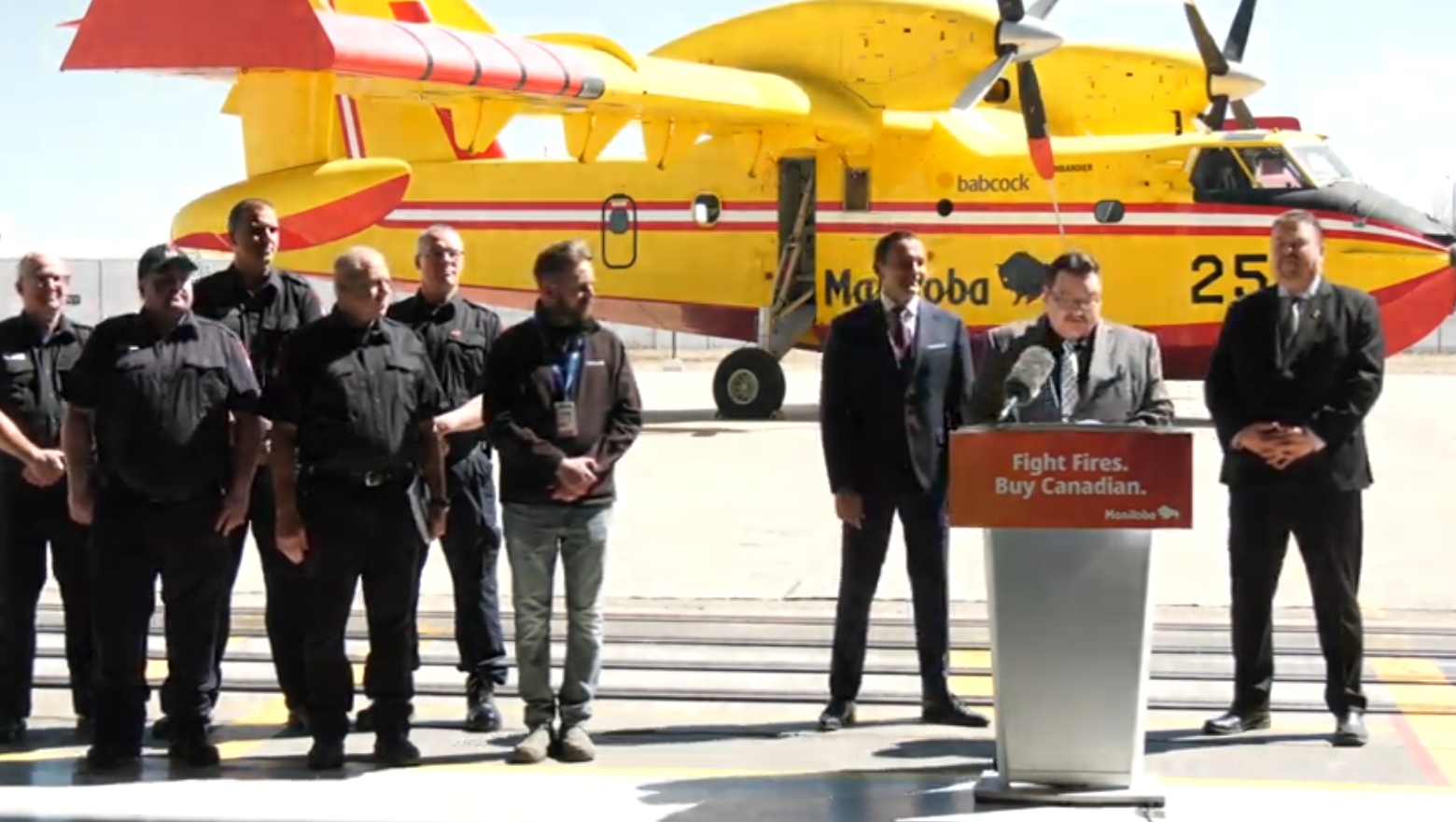 Help from above: Province to add three new waterbombers - Classic107 ...