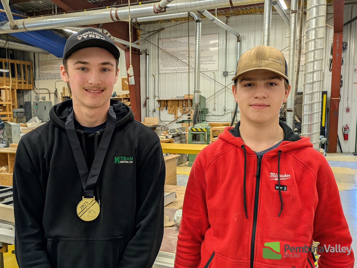 A golden and bronze experience at Skills Manitoba for W.C. Miller ...