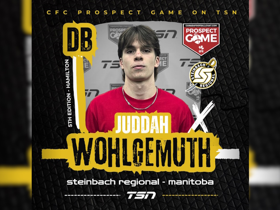 "I just love to hit", Sabres football star Wohlgemuth named to CFC ...